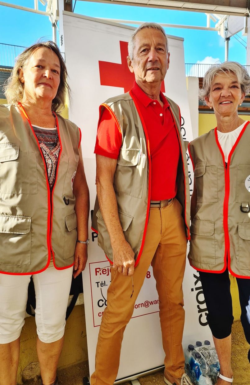 FGL le 13/09/22 La Croix Rouge Landaise : un acteur essentiel de cet ...